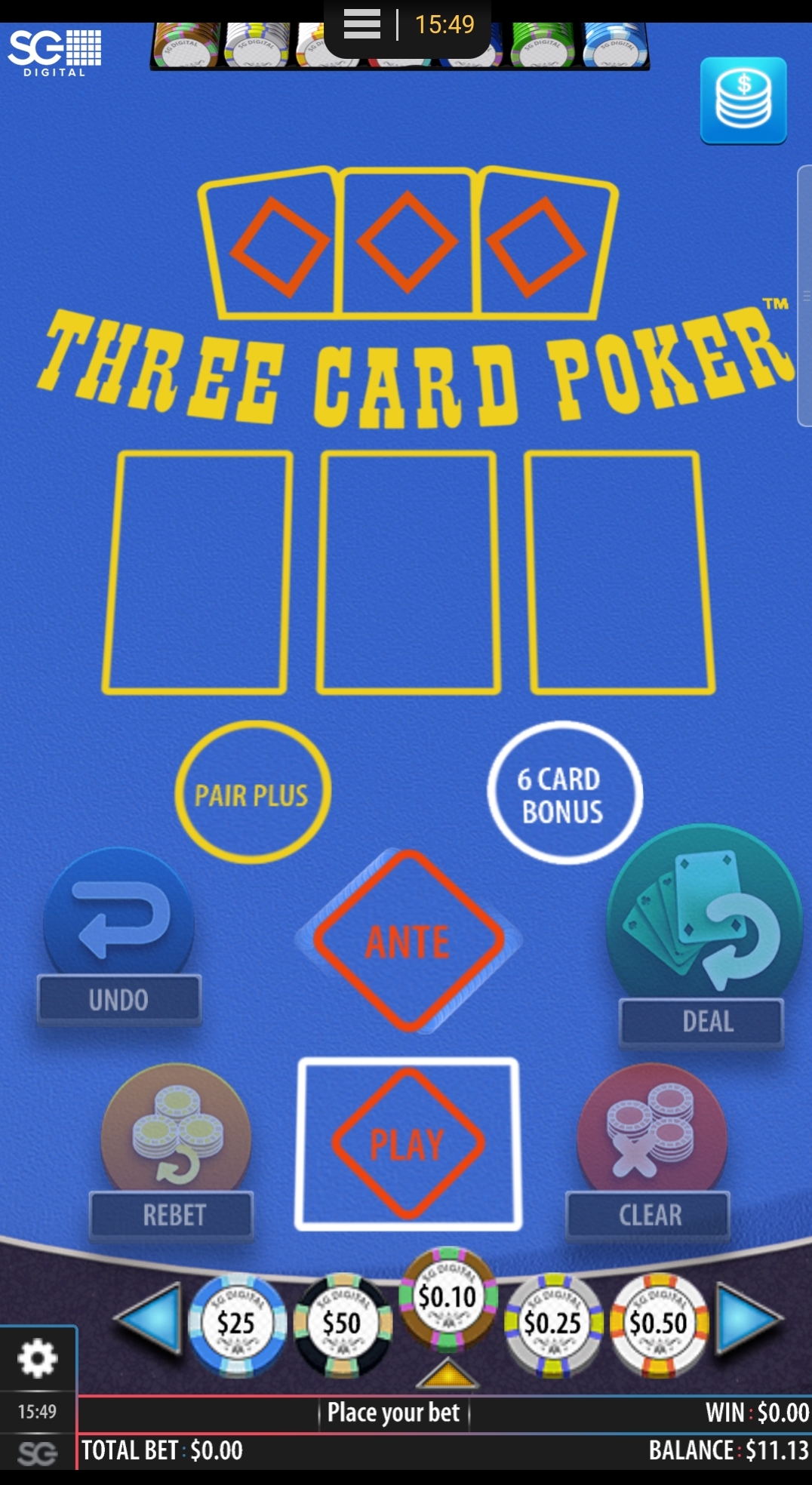 3 Card Poker Online - How to Play Three Card Poker