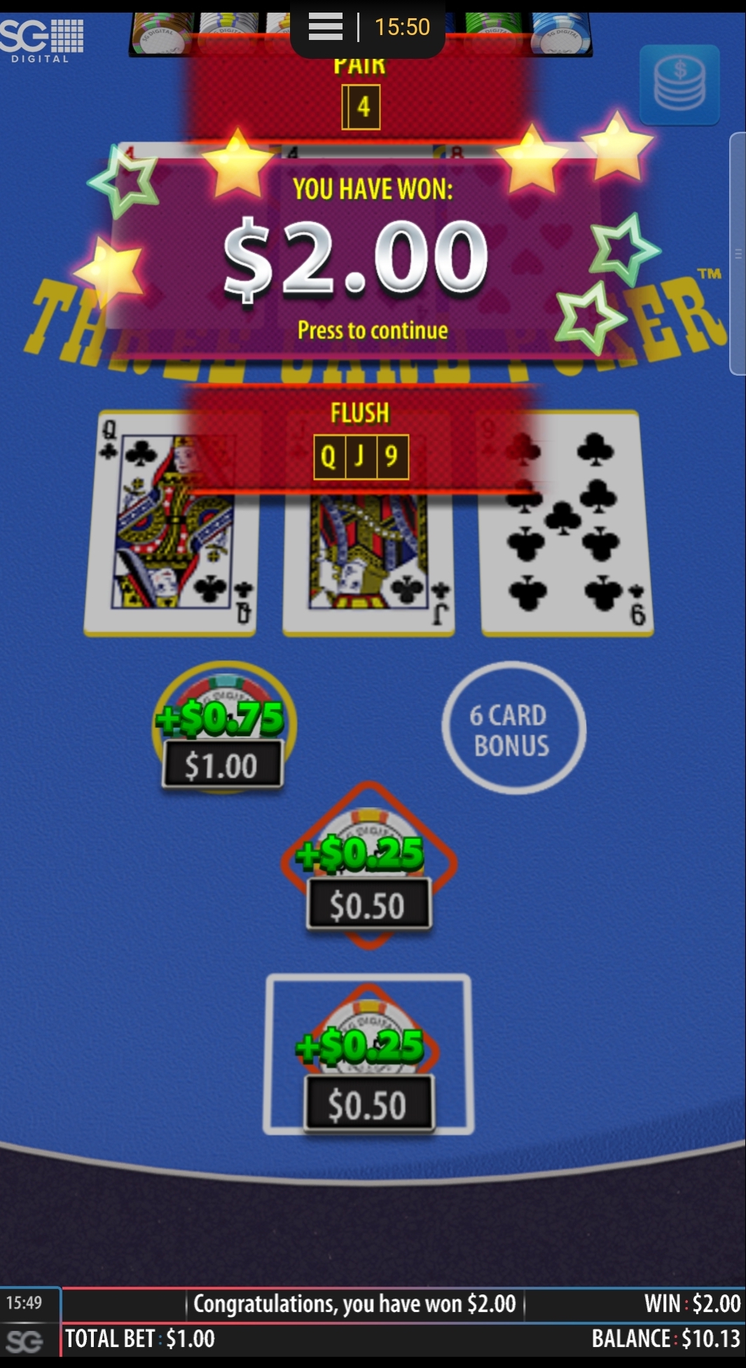 3 Card Poker Online - How to Play Three Card Poker