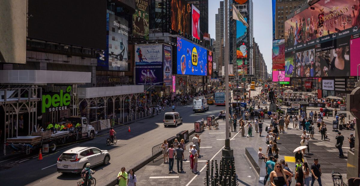 Caesars Palace Times Square Said To Be 'Not Good For Broadway'