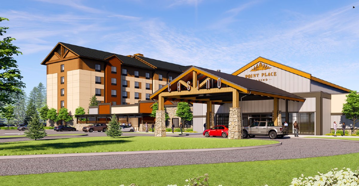 $50M Expansion Project Officially Underway At Point Place Casino