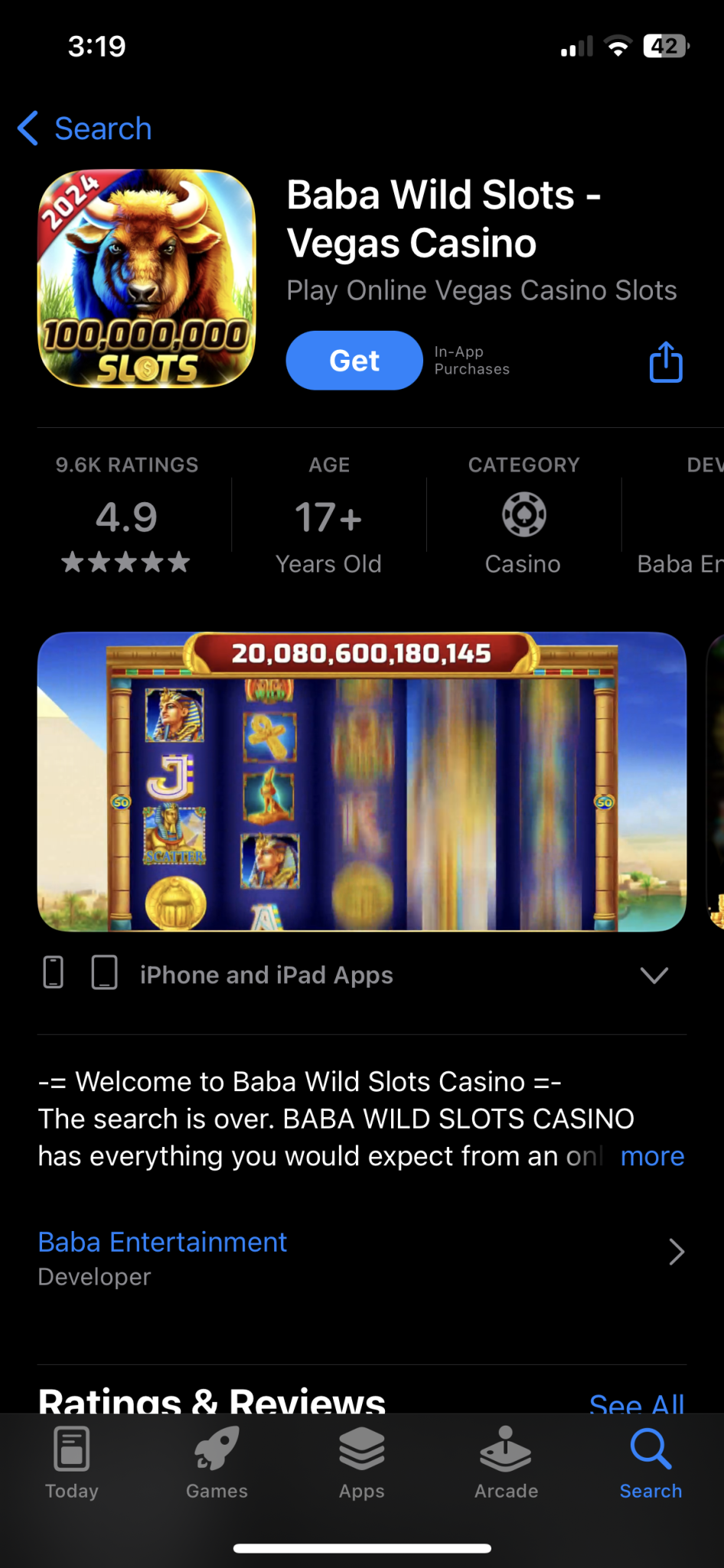 Baba Wild Slots Review | Free Casino Games & Coins