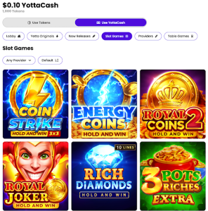 Yotta Casino | Get Free Rewards At Sign-Up